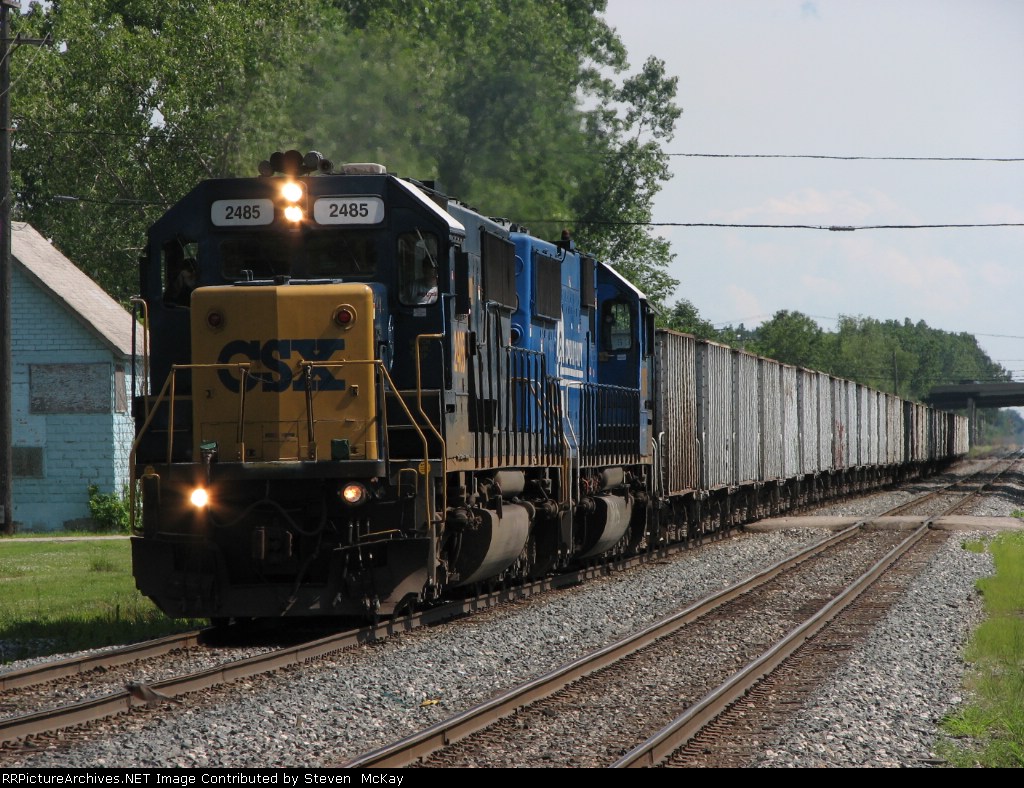 CSX 2485